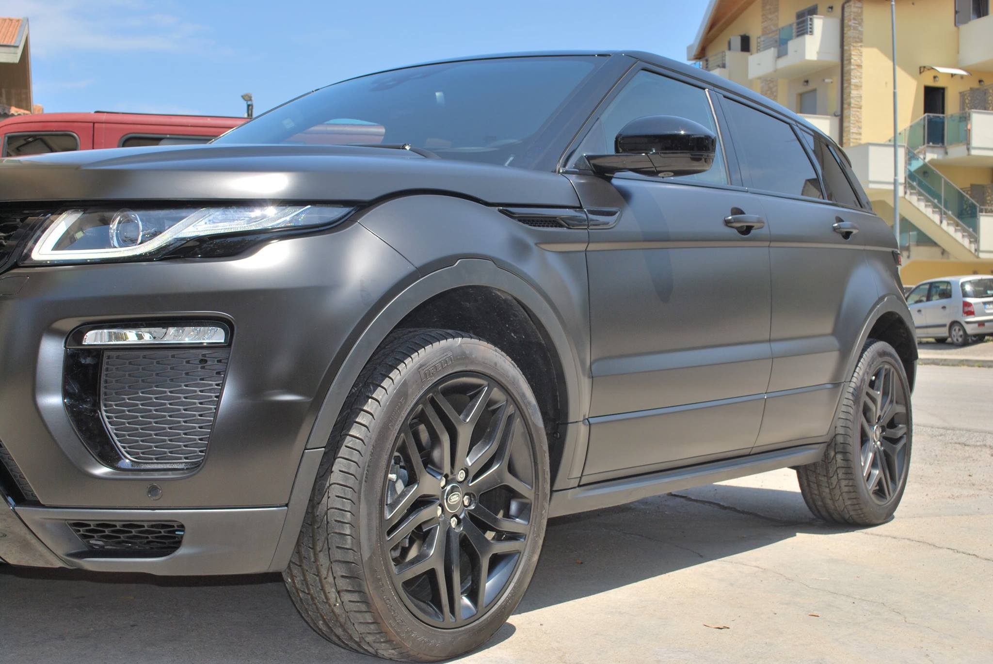 CAR WRAPPING - Diamond Wrapp